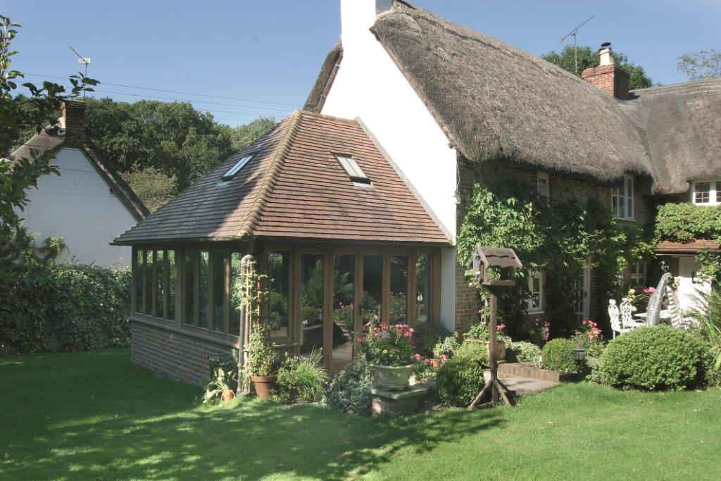 Lean-To Garden Room | Affordable | Handcrafted Space Saving