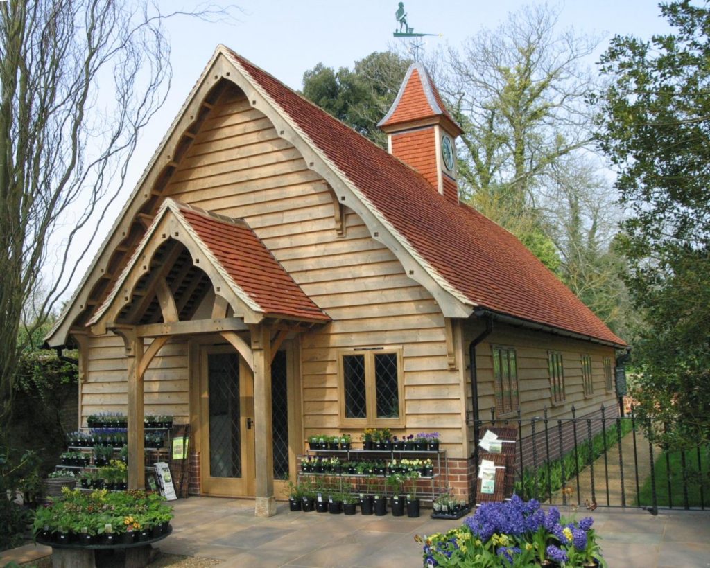 Expertly Crafted Timber Commercial Buildings | 100% Green Oak