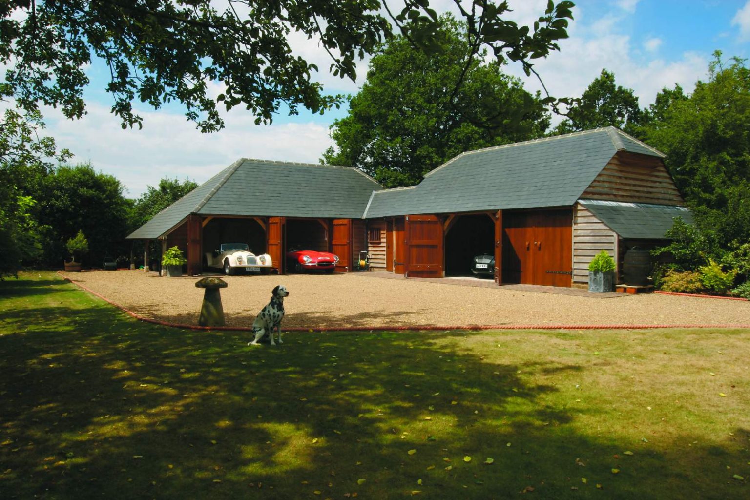 Wooden Garage Designs | Single & Double Bays | Custom Made