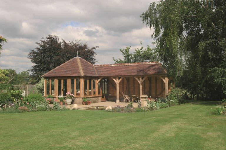 Bespoke Wooden Garden Buildings | English Heritage Buildings