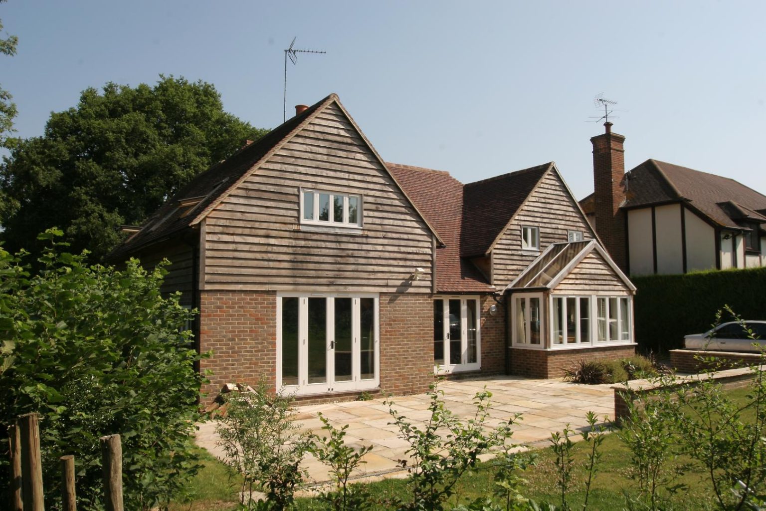 100% Green Oak Framed Buildings | Traditional Oak & Timeless Design