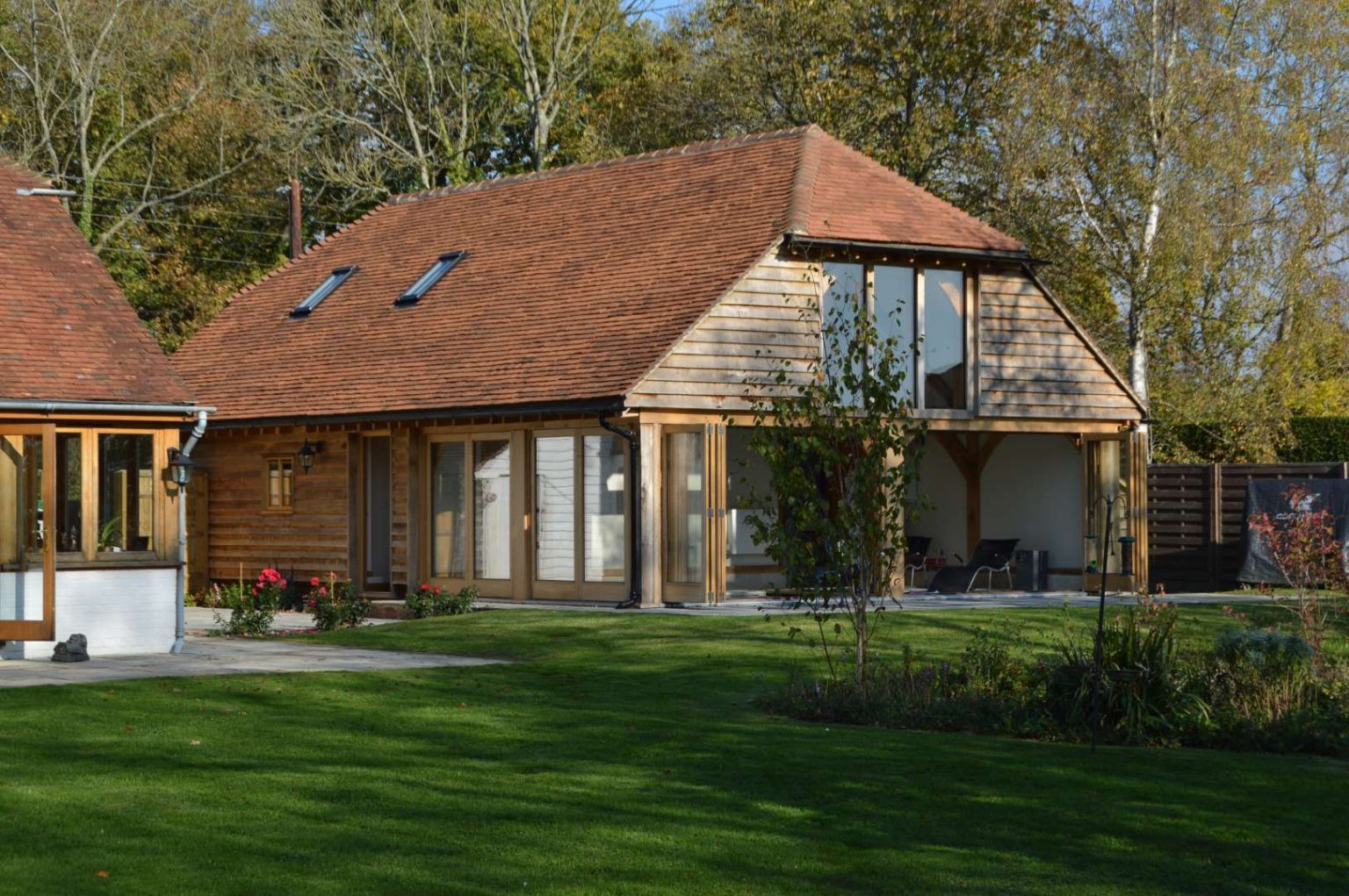 Oak-Framed Leisure Buildings for Your Home | English Heritage Buildings