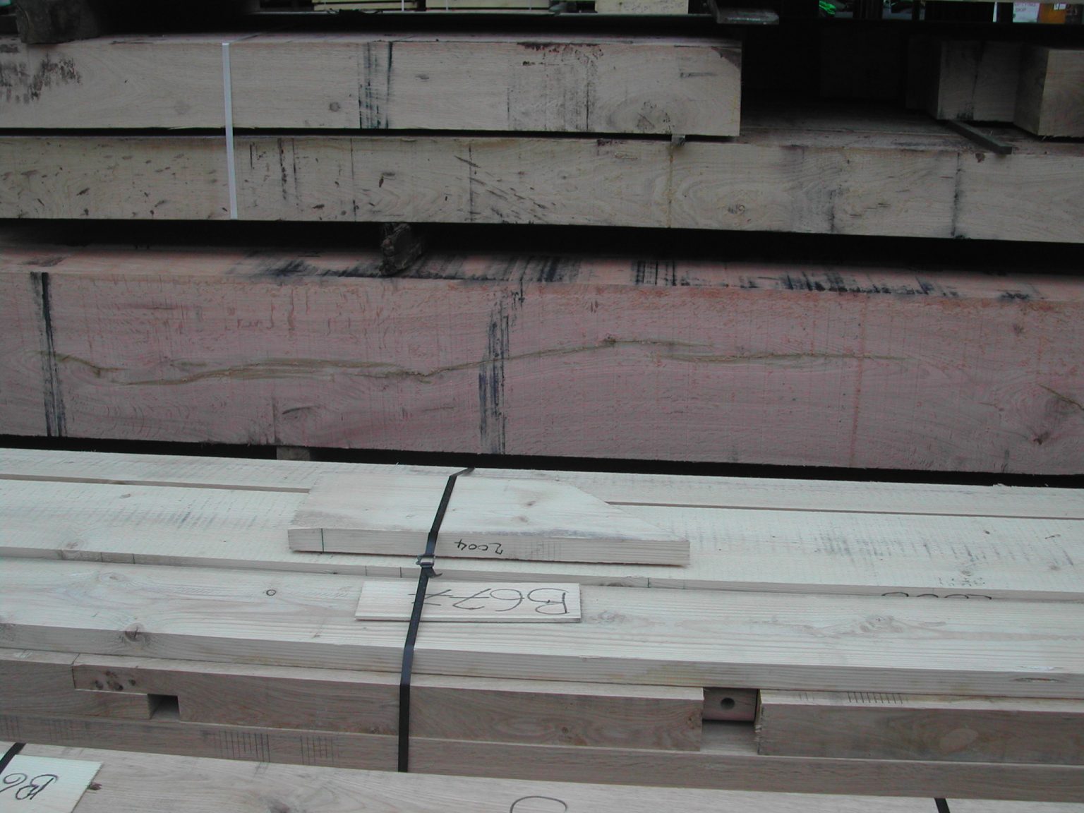 Oak Quality Requirements - English Heritage Buildings