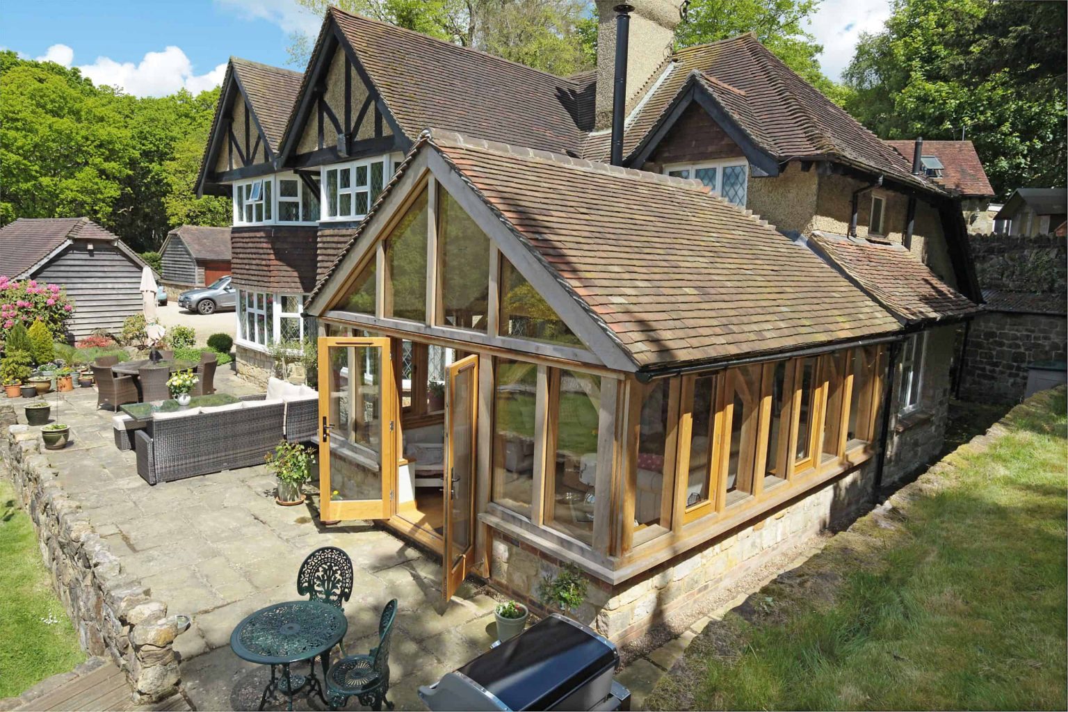 Oak Framed Garden Rooms & Oak Conservatories | Elegant and Timeless