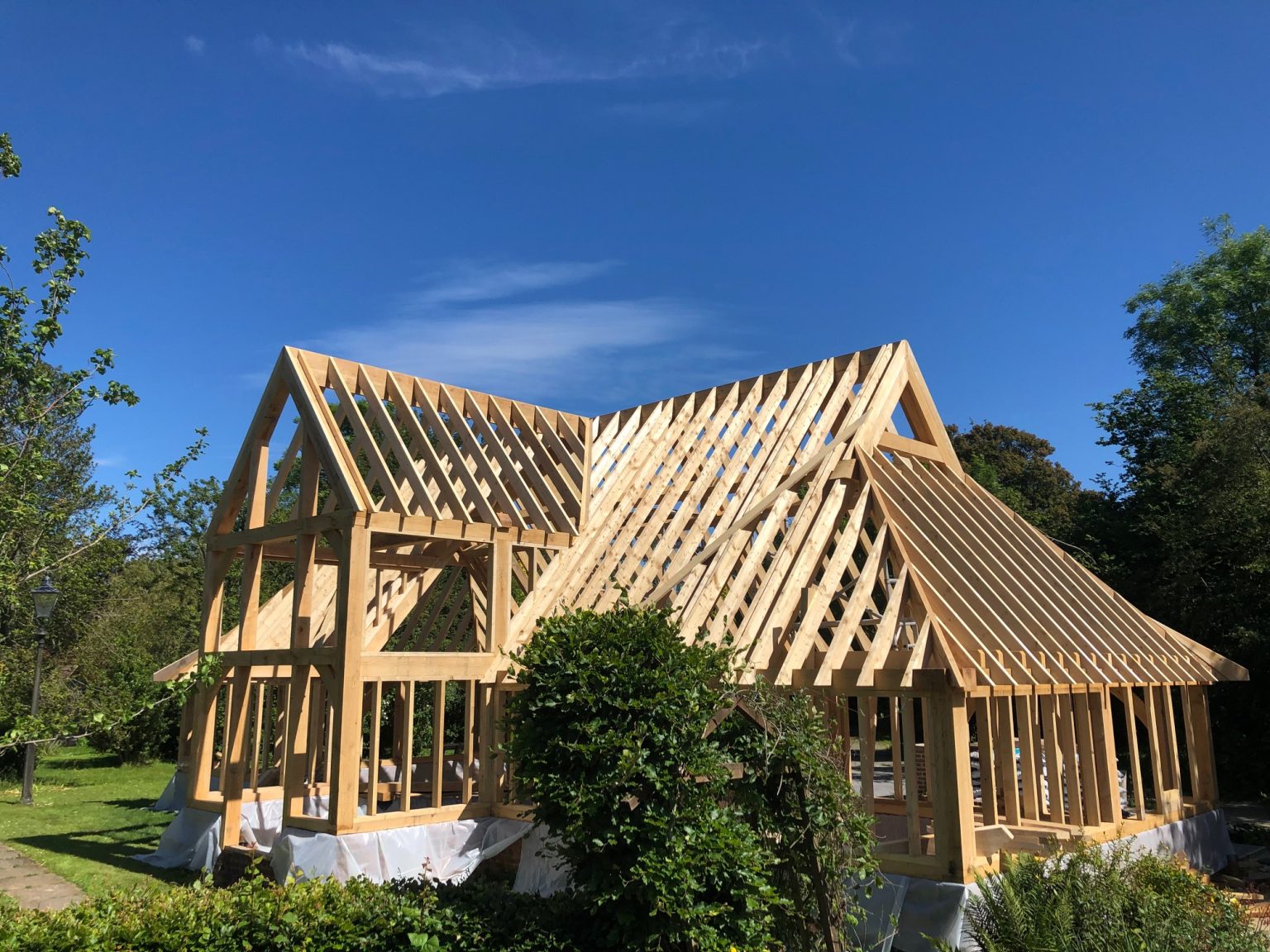 What is Timber Frame Construction? | History & Benefits